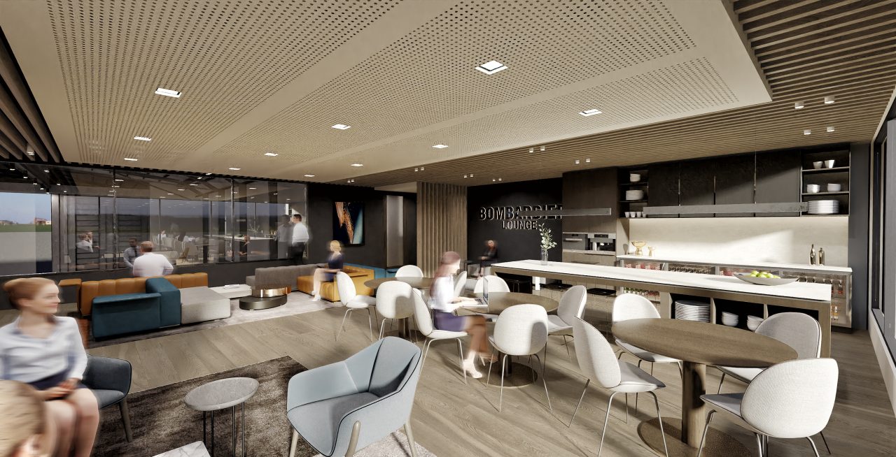 Bombardier – Melbourne Service Centre | Accuraco