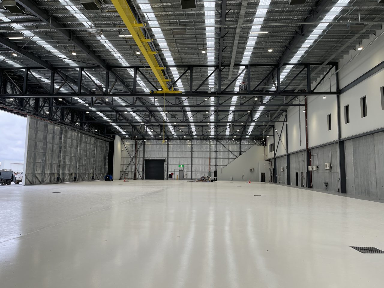 Bombardier – Melbourne Service Centre | Accuraco